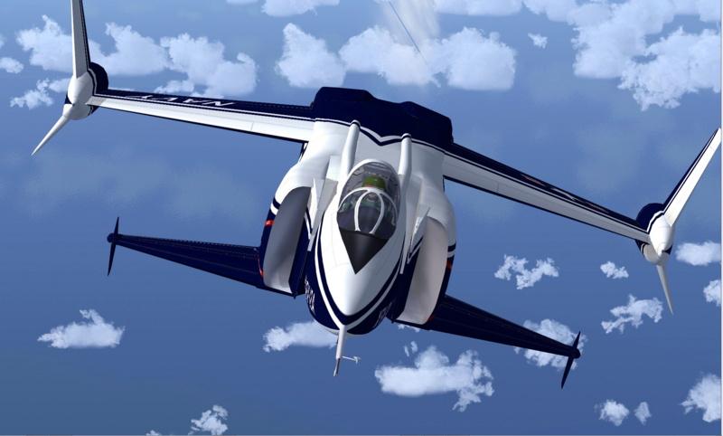 FSX Rockwell XFV-12A - UENOSHING FS Blog