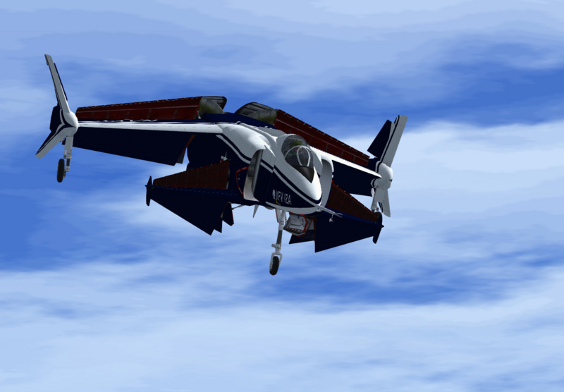 FSX Rockwell XFV-12A - UENOSHING FS Blog