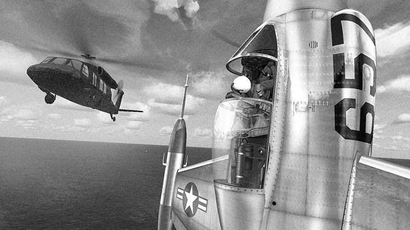 FSX Lockheed XFV-1 has been updated to version 1.12 - UENOSHING FS Blog