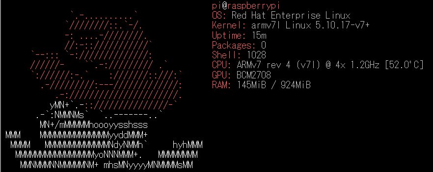 よく見かけるCLIでの画面はscreenFetchというものなのか（今更） - uepon日々の備忘録