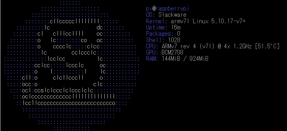 よく見かけるCLIでの画面はscreenFetchというものなのか（今更） - uepon日々の備忘録