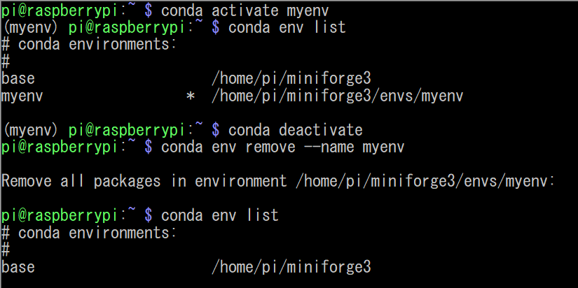 RaspberryPiでMinicondaでPython開発環境を簡単に構築 - uepon日々の備忘録
