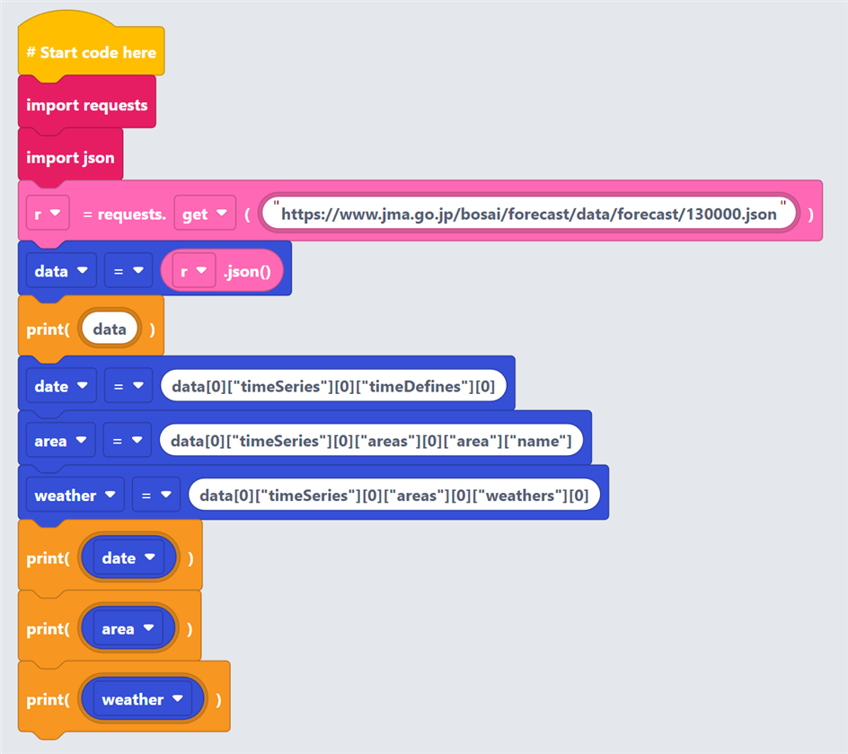 ビジュアルプログラミングの未来: EduBlocksでPythonを体験！ - uepon日々の備忘録