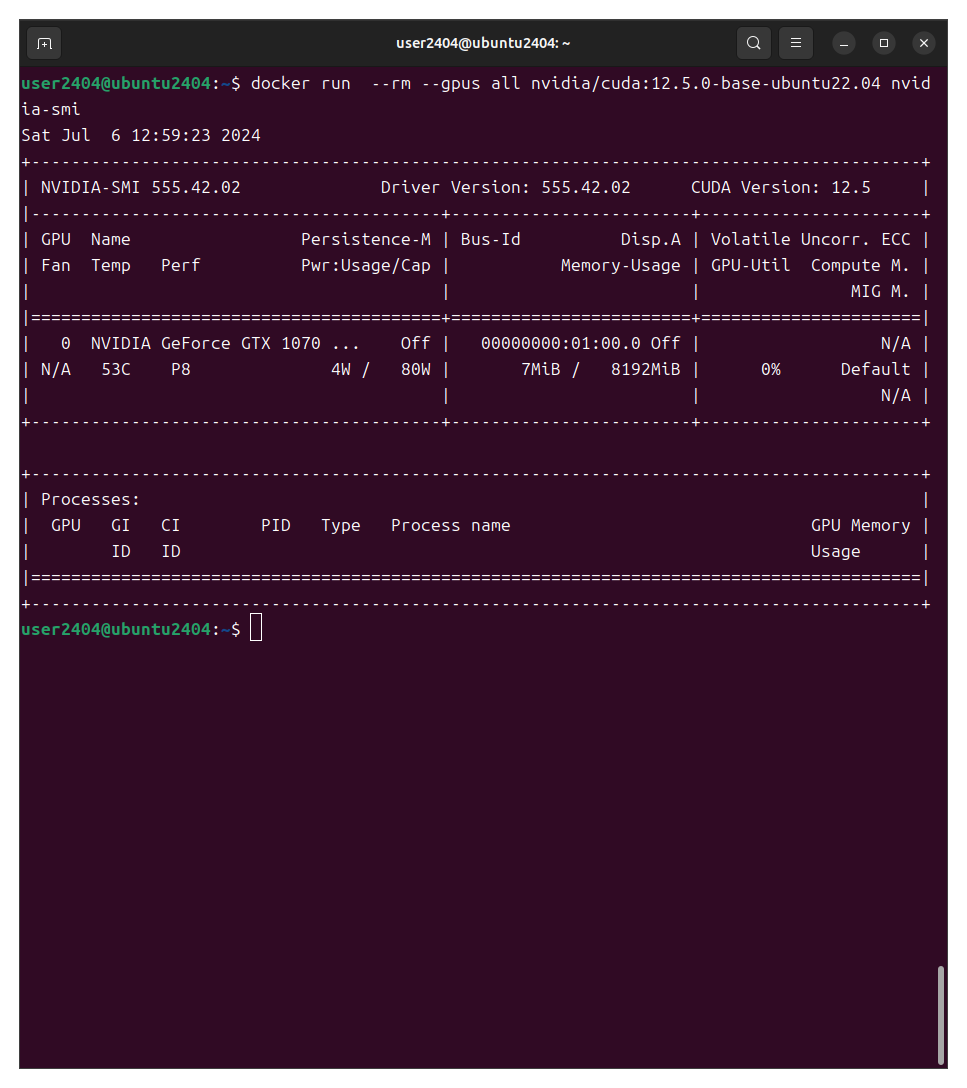 【メモ】UbuntuにNVIDIA Container Toolkitをインストールする - uepon日々の備忘録