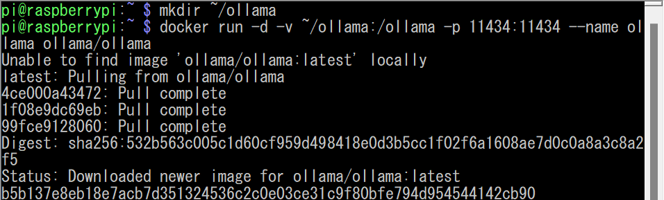 RaspberryPi5で挑む！DockerとOllamaを活用したローカルLLM環境の構築と実験 - uepon日々の備忘録