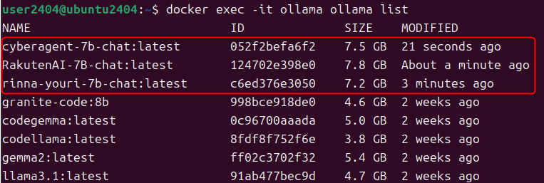 Ollamaで広がるローカルLLMの世界 - GGUF形式モデルのインポート方法 - uepon日々の備忘録