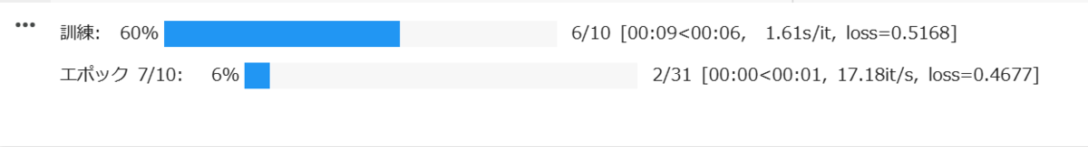 見えない処理を見える化：Pythonのtqdmライブラリ活用術 - uepon日々の備忘録