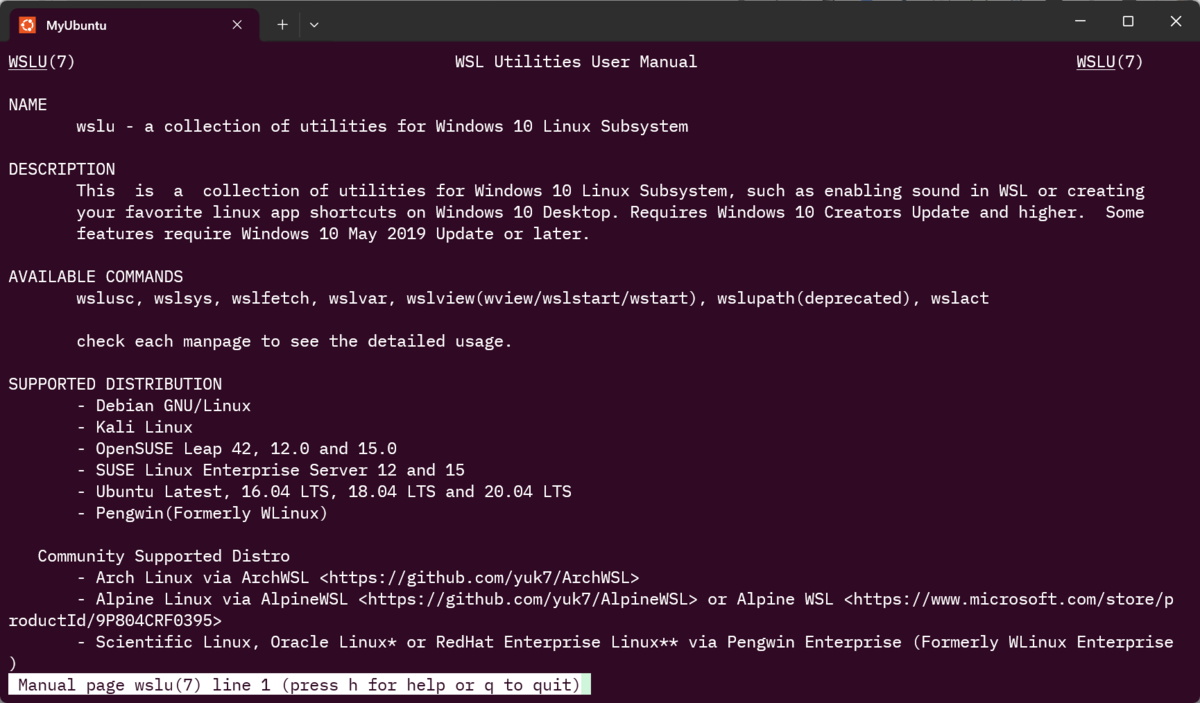 WSLユーザー必見！知らないと損するwsluコマンドガイド【パス変換・GUI連携etc】 - uepon日々の備忘録