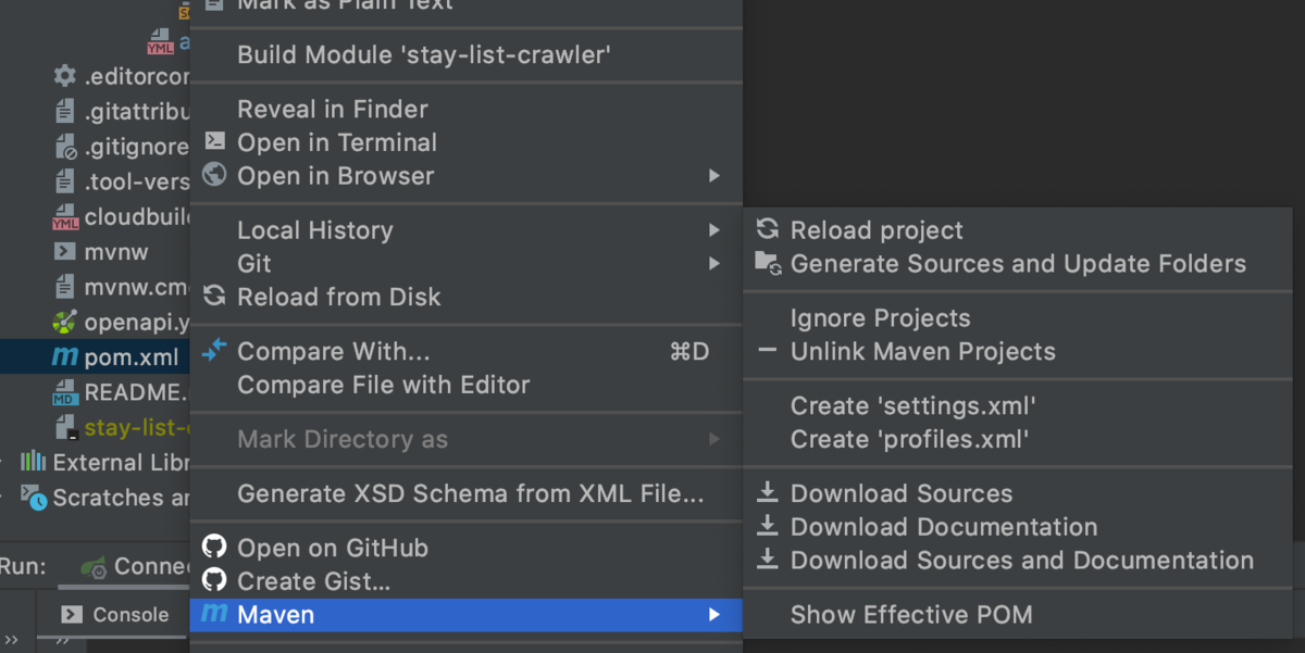 【IntelliJ IDEA】特定のmaven profileの依存関係を解決する - UGA Boxxx