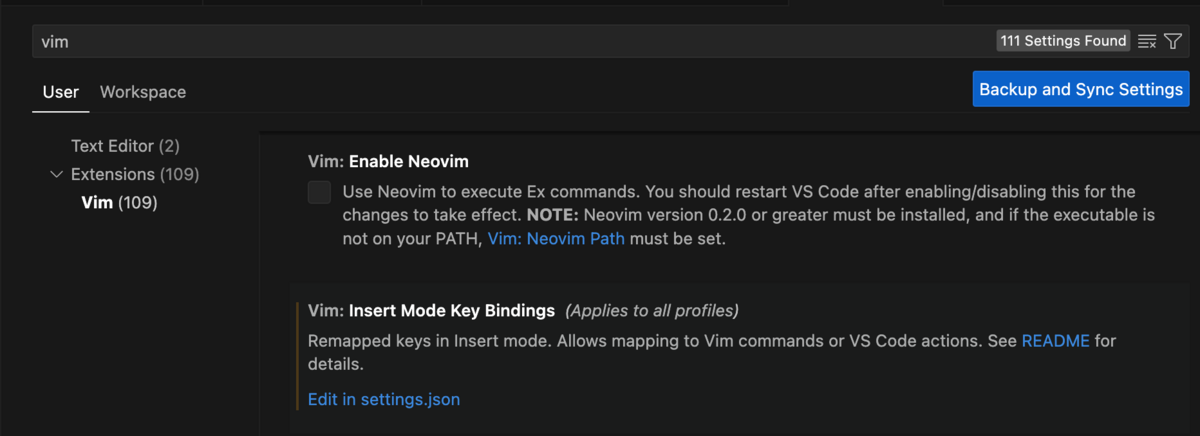 【VSCode】Vimのキーバインディング設定 - UGA Boxxx