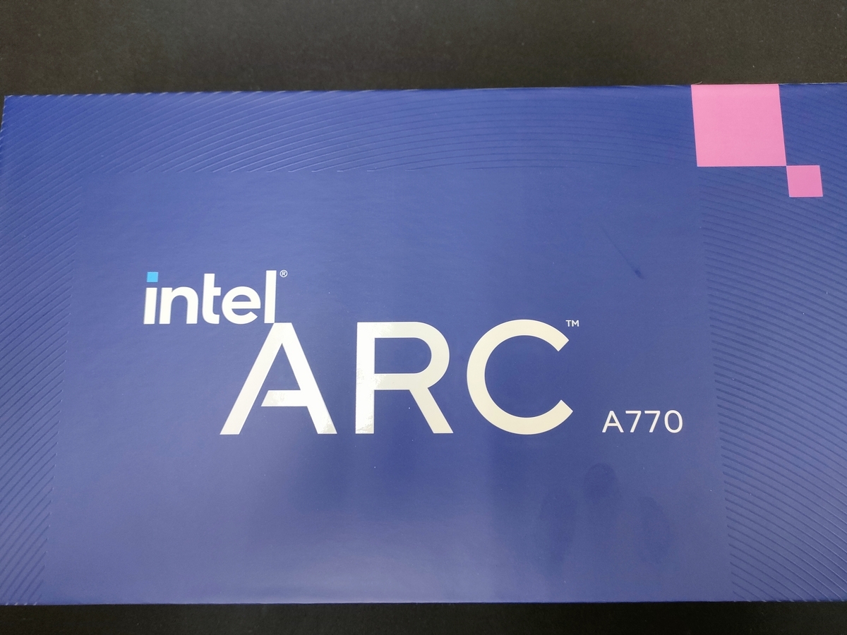 ugoとAI 〜Intel® Arc™ A770活用編〜 - ugo Tech Blog