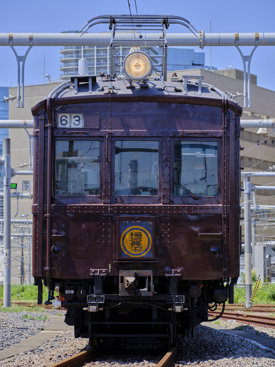 本日は東京総合車両センターで行われたクモハ12の撮影会に参加しておりました。 - 続 うっかり鉄の鉄道風景写真撮影記