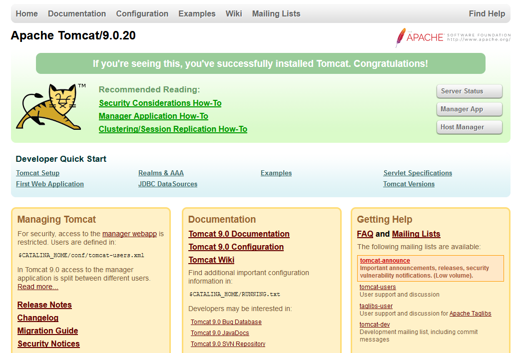 Apache Tomcat 9がWindows 10で起動できない問題 - ULTRA GENMA