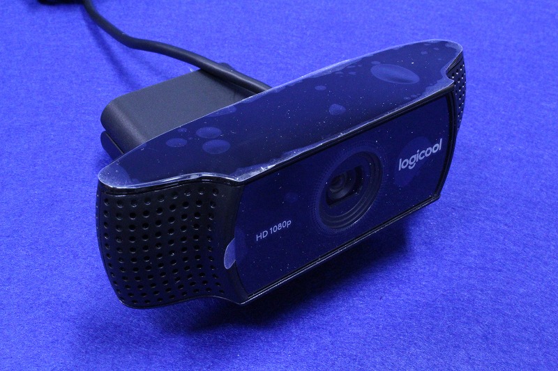 ロジクールのWEBカメラC922を買ってみた！【Logicool C922】 - 8090rock
