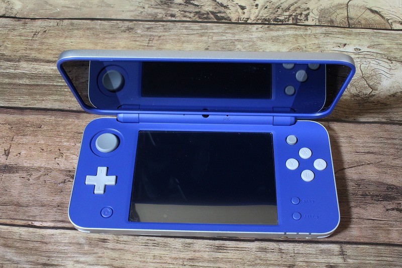 NEWニンテンドー2DS LL ブルーライトカット 指紋防止 保護フィルムを買ってみた！【Nintendo】 - 8090rock