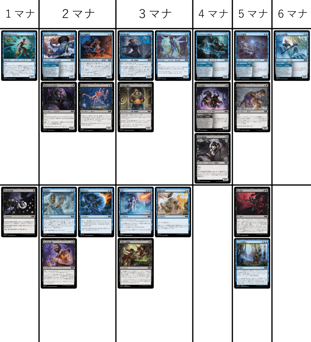 『エルドレインの森』のドラフトについて⓪ - umGCのMTGブログ