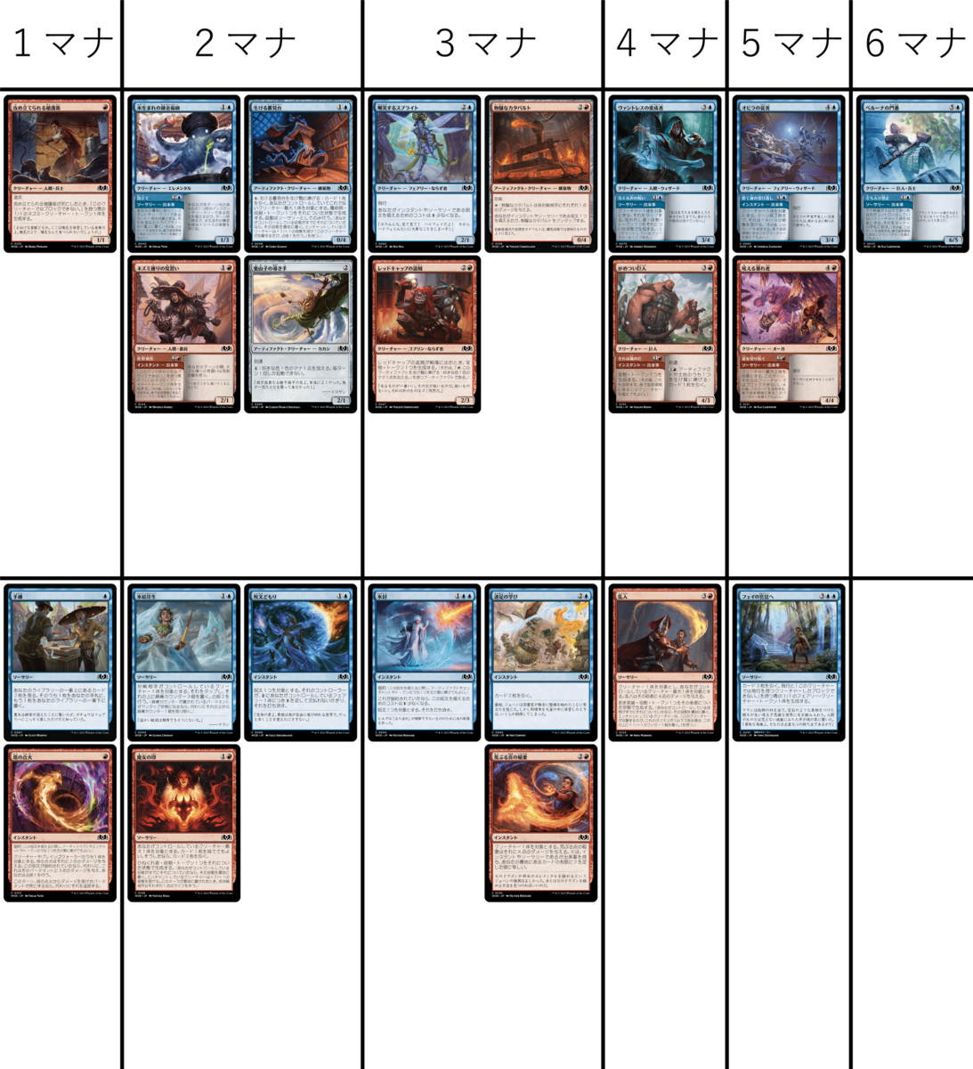 『エルドレインの森』のドラフトについて⓪ - umGCのMTGブログ