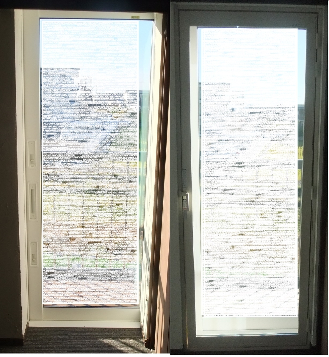 5重ガラス化完了 - uma-chuのブログ