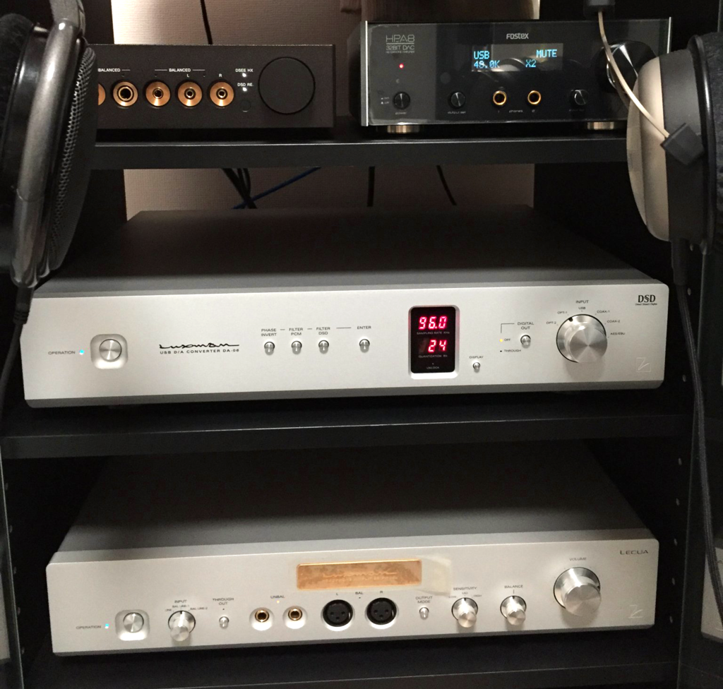 TA-ZH1ESとDA-06*P-700uを聴き比べして気付いた2つの違い (※P-750u所感追加) - おうまさん