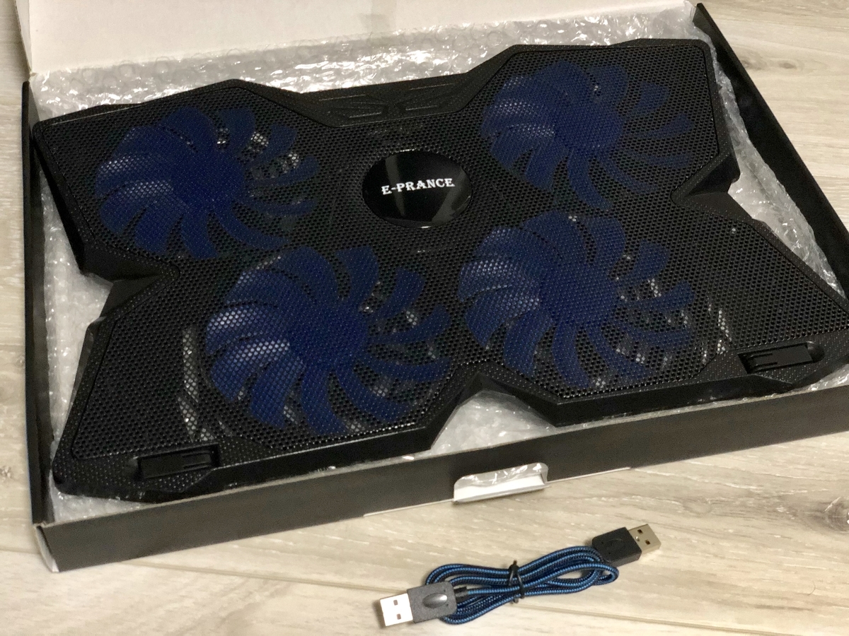 E-PRANCE 冷却パッドを導入 CPUの熱暴走抑制に効果 - おうまさん