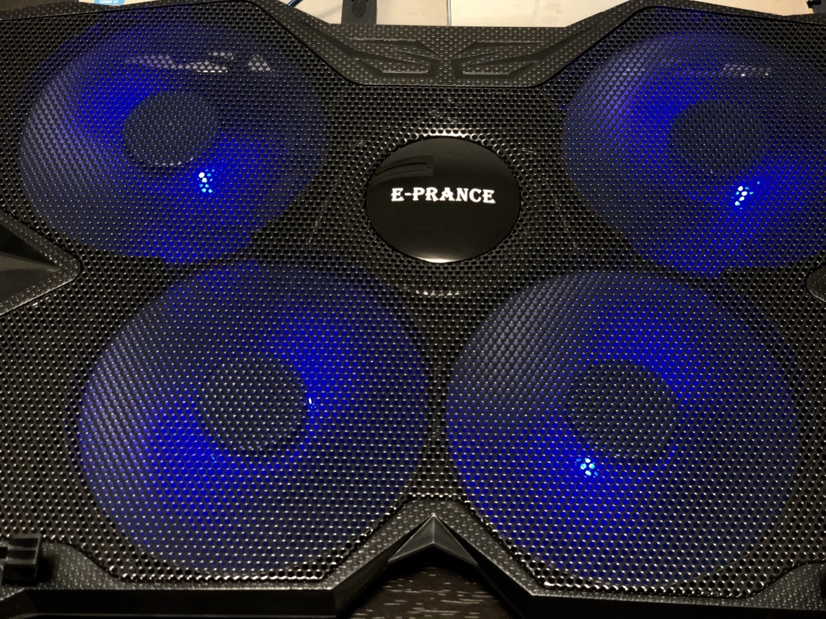 E-PRANCE 冷却パッドを導入 CPUの熱暴走抑制に効果 - おうまさん