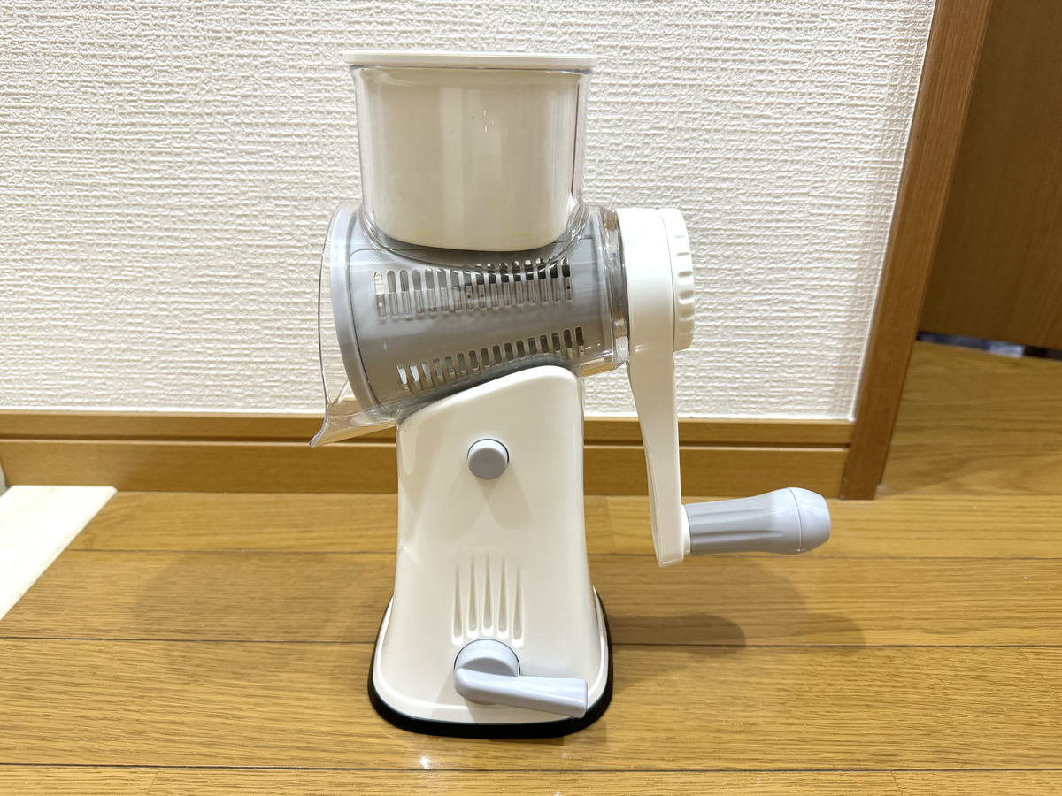 FOOKO スライサー 野菜カッターを導入 - おうまさん