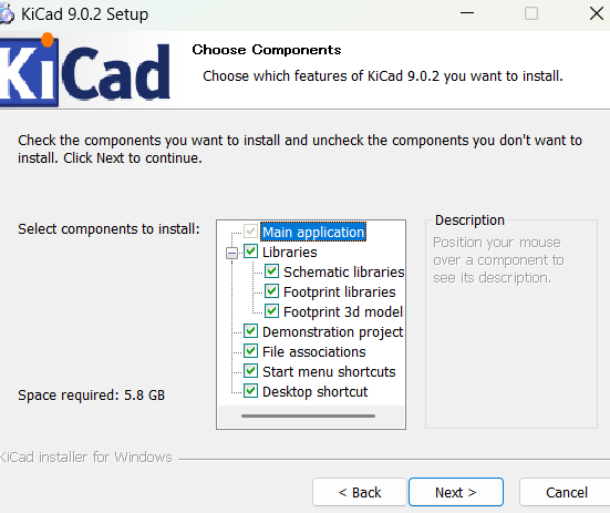 【初心者向け】KiCad 9.02のダウンロード手順を図解付きで紹介！ - umekunn’s note
