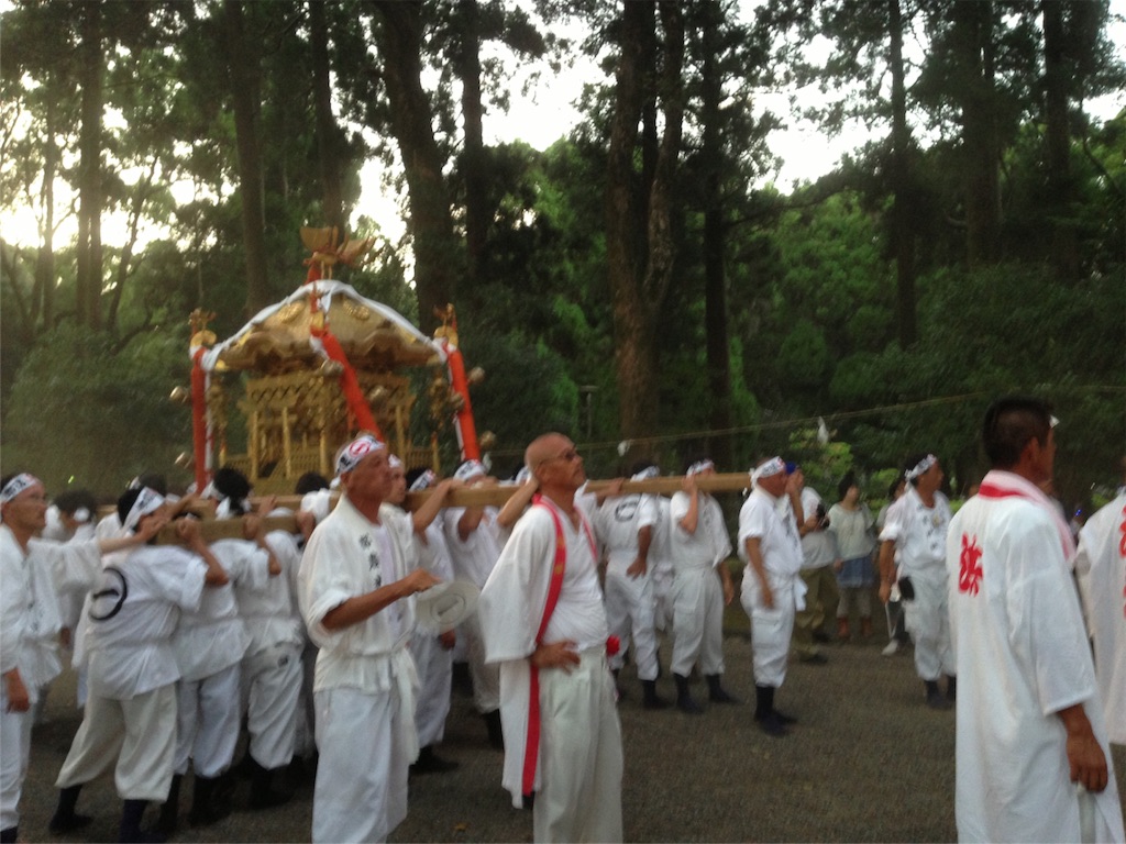 都農神社 夏祭り - うみしょーdiary