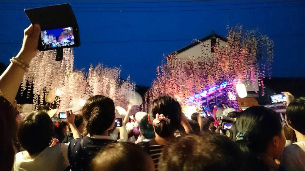都農神社 夏祭り - うみしょーdiary
