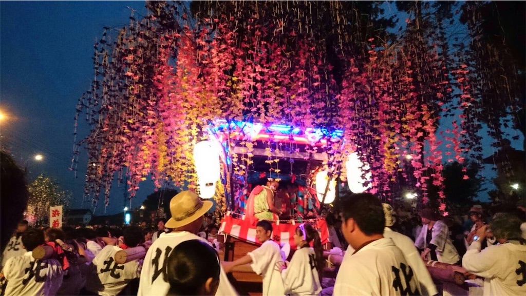 都農神社 夏祭り - うみしょーdiary