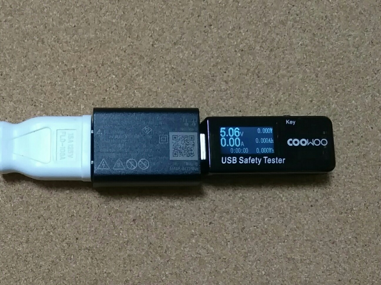 COOWOO USB電流電圧テスター 購入 - うみぞうブログ