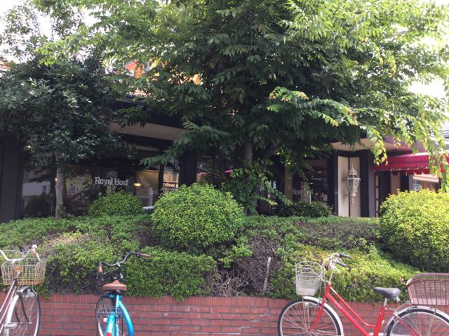 自転車に乗って。 - ufu's backyard