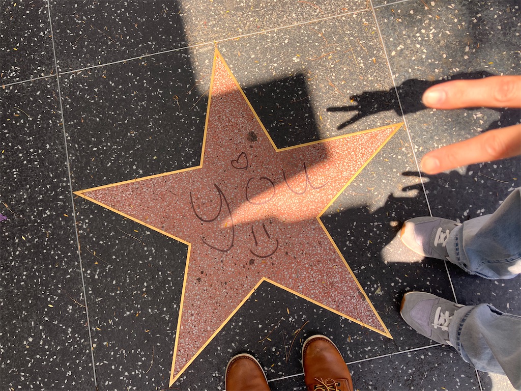 ハリウッド観光の王道！？ウォーク・オブ・フェイムとメルローズ・アベニューを散策【アメリカ旅行記3日目】 - トラスキラボ｜旅行＆スキーの研究所