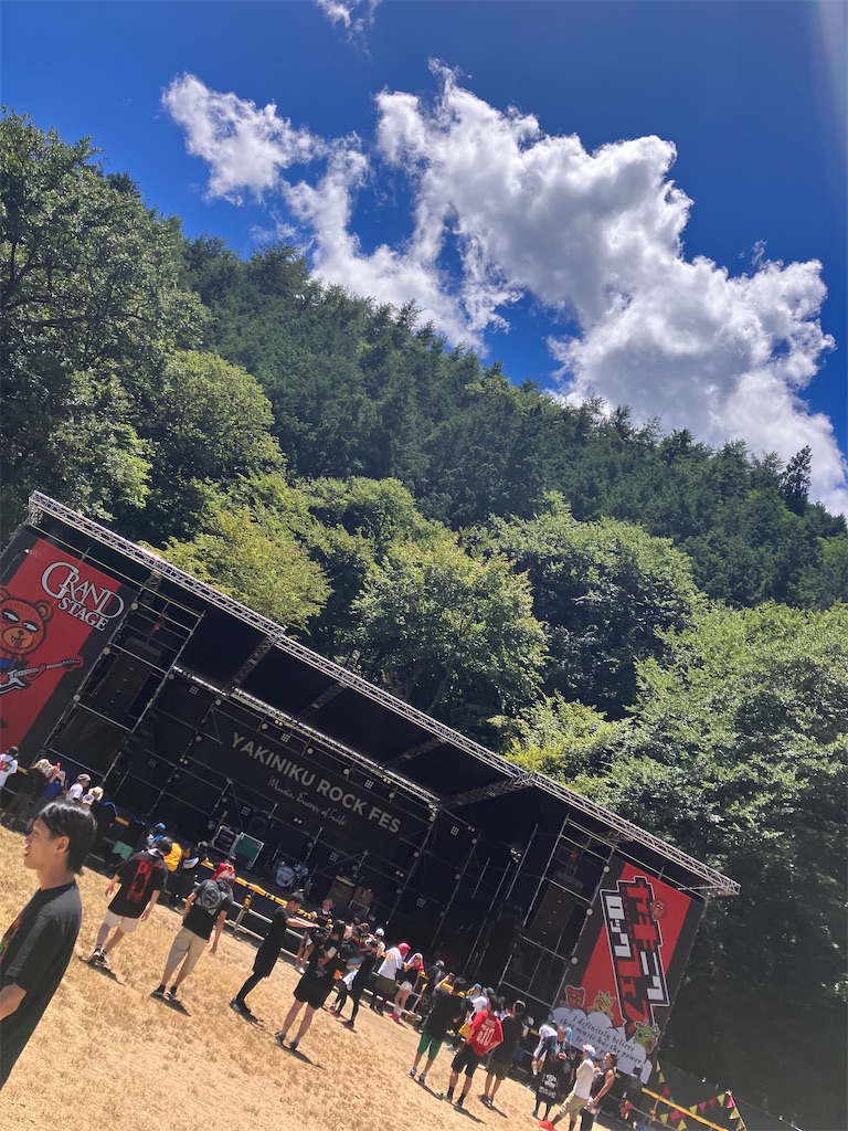 今年も焼肉の街で焼來肉ロックフェス！！絶対オススメします！ - アンクル・クラップの旅と音楽愛