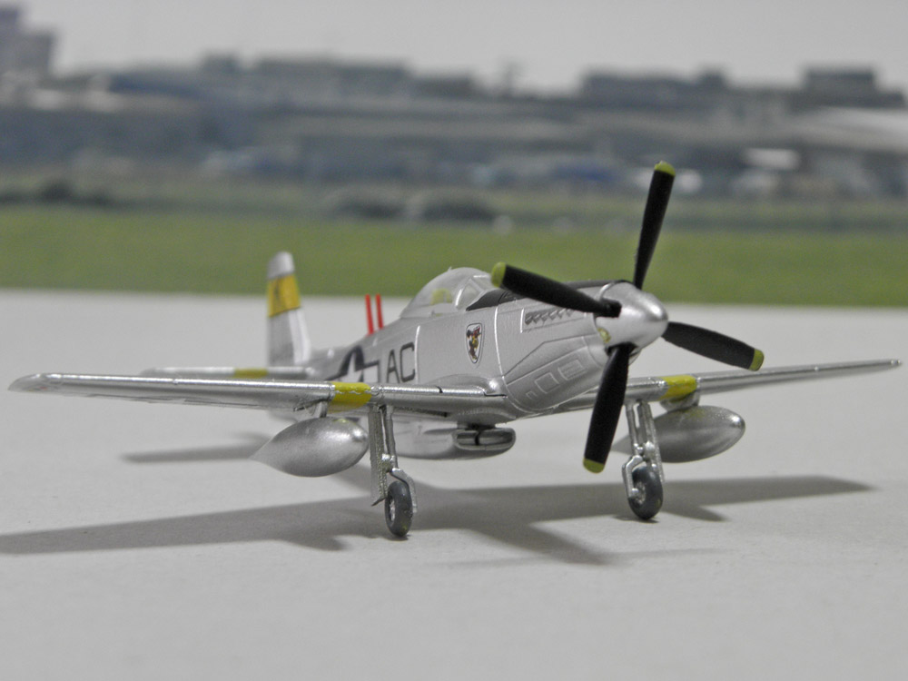 WKC P-51Hムスタング - 風景・ねんどろフォト