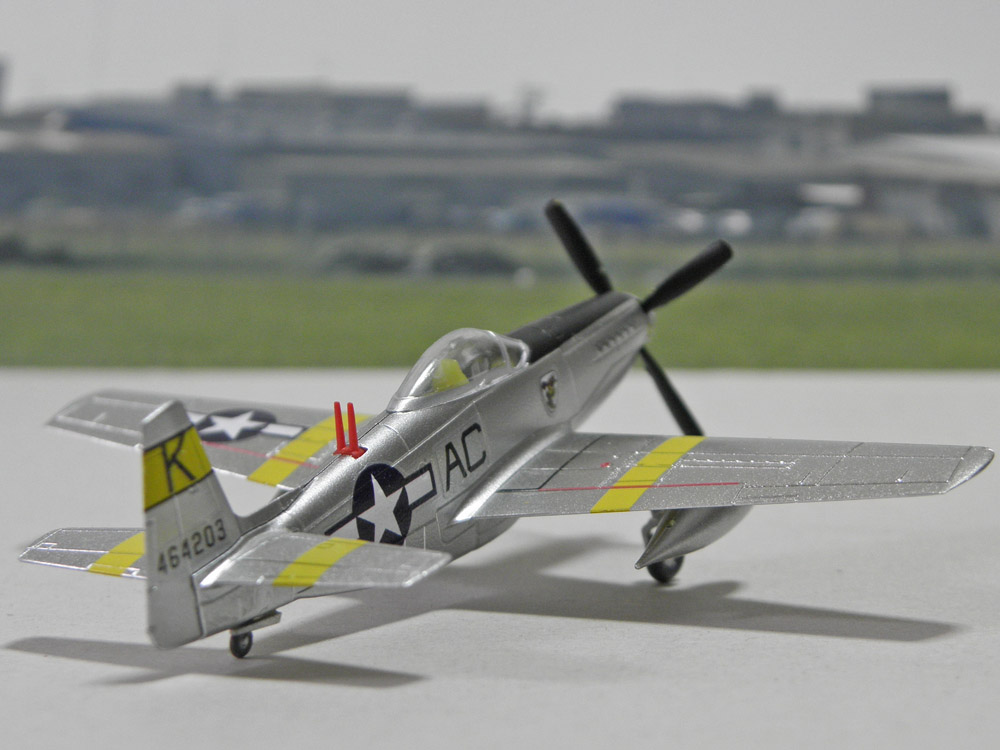 WKC P-51Hムスタング - 風景・ねんどろフォト