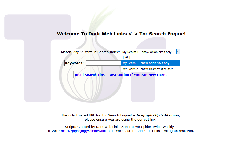 深層webで使える検索エンジンの紹介。深層webを覗くには？（2） - オニオンの深層webと動画投稿ブログ