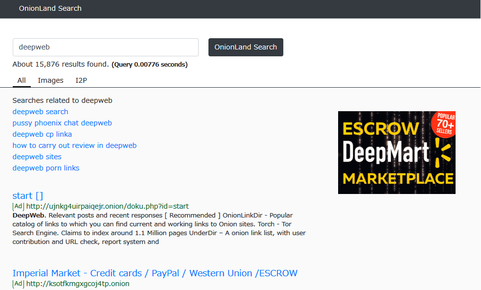 深層webで使える検索エンジンの紹介。深層webを覗くには？（2） - オニオンの深層webと動画投稿ブログ