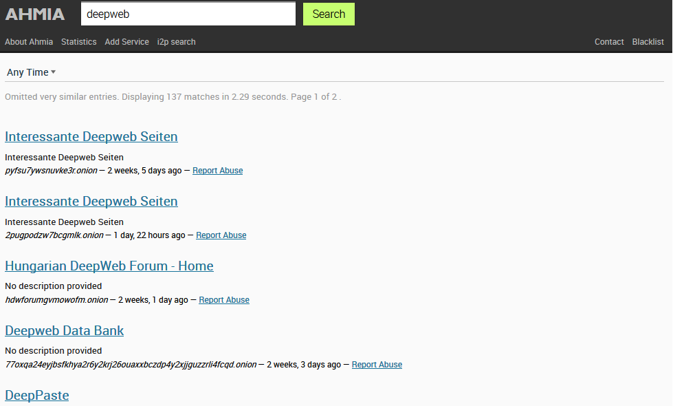 深層webで使える検索エンジンの紹介。深層webを覗くには？（2） - オニオンの深層webと動画投稿ブログ