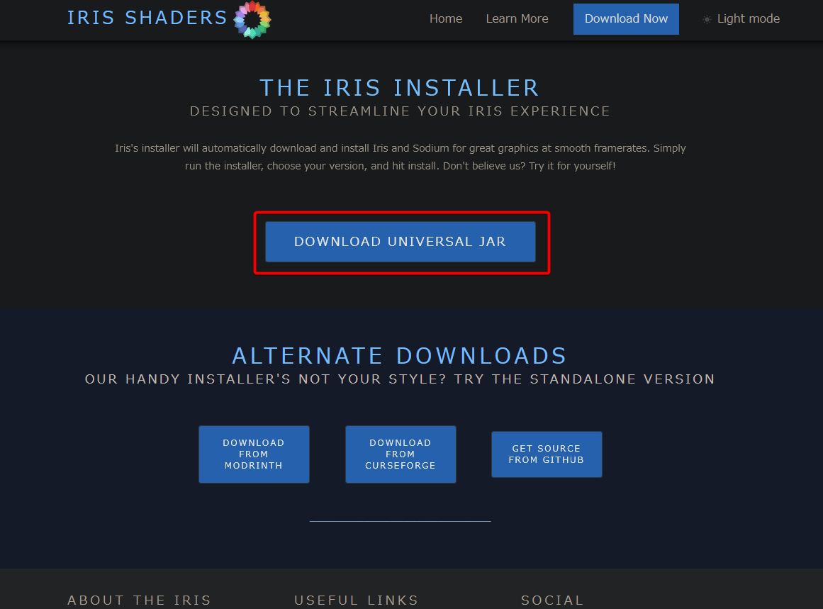 【Java版】Minecraft1.19.3 Iris+Sodium+ComplementaryShaders による所謂「影MOD」の適応方法 - しぃばの犬小屋