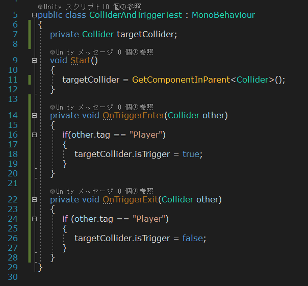 UnityのGetComponentInParentとGetComponentInChildrenの挙動おかしくなってないですか？と思ったら勘違いでした。 - Unityでインディゲームを作る！