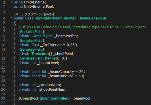 UnityのオブジェクトプールAPIについて [ UnityEngine.Pool ] - Unityでインディゲームを作る！
