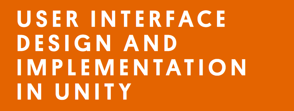 UnityにおけるUI作成を学ぼう! Unity e-book UnityにおけるUI作成を学ぼう! Unity e-book