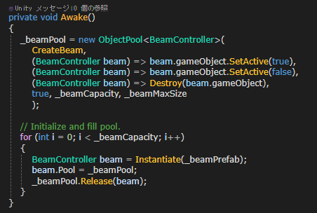 UnityのオブジェクトプールAPIについて [ UnityEngine.Pool ] - Unityでインディゲームを作る！