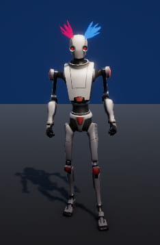 Unity VFX GraphでSkinned Meshを使うには。 [ Sample Skinned Mesh ] - Unityでインディ ...