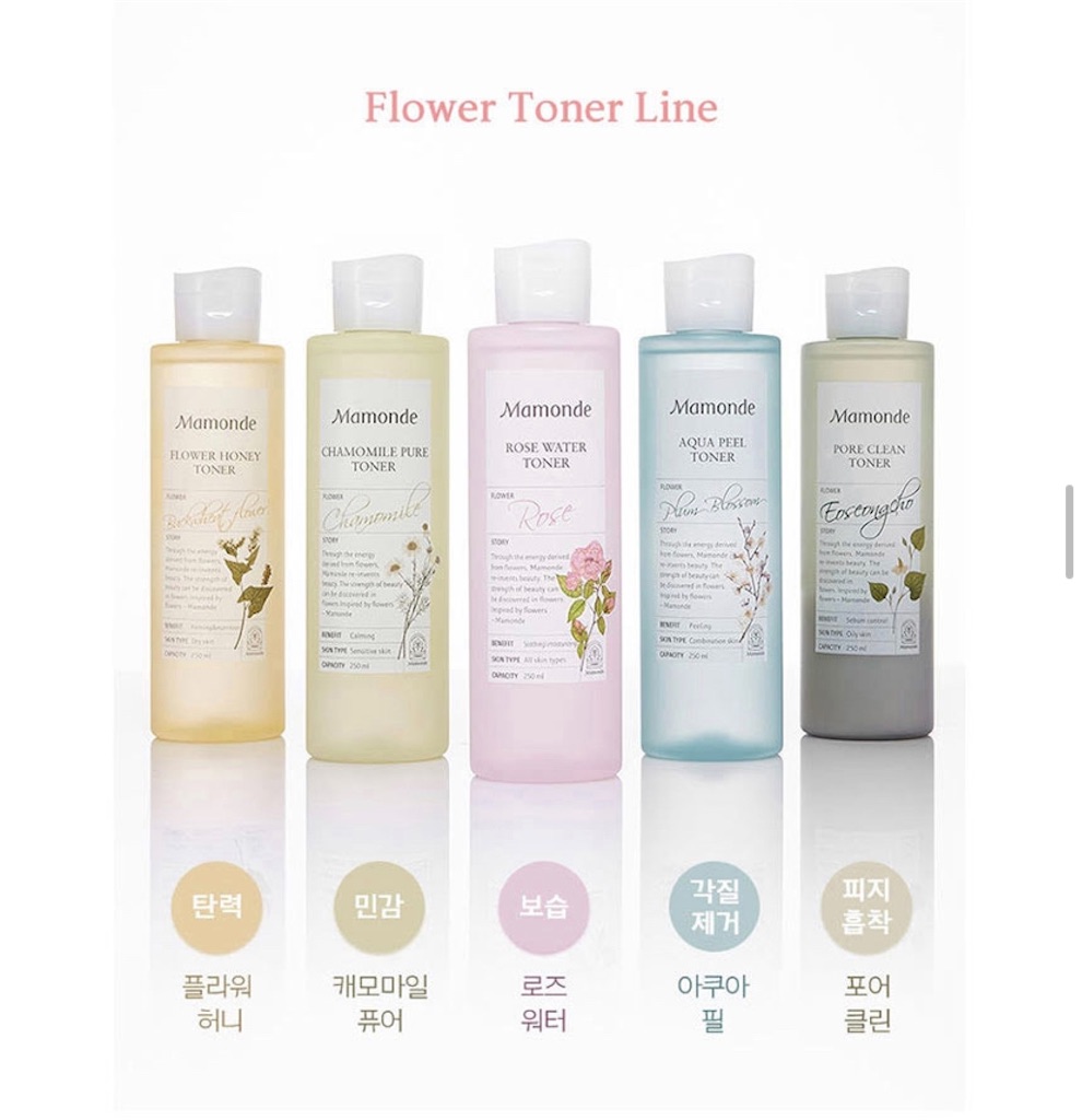 mamonde マモンド rose water toner - Hana 하나 Blog