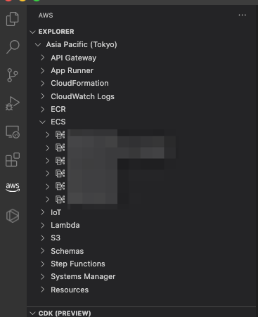 AWS Toolkit for VS Code が ECS Exec をサポートしたので試してみる - ユニファ開発者ブログ