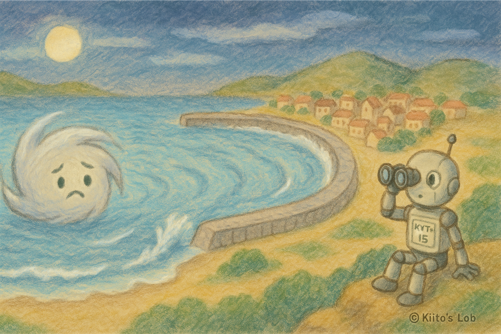 More Typhoon Stories! - Kiito’s Story Lab - Kiito’s Lab