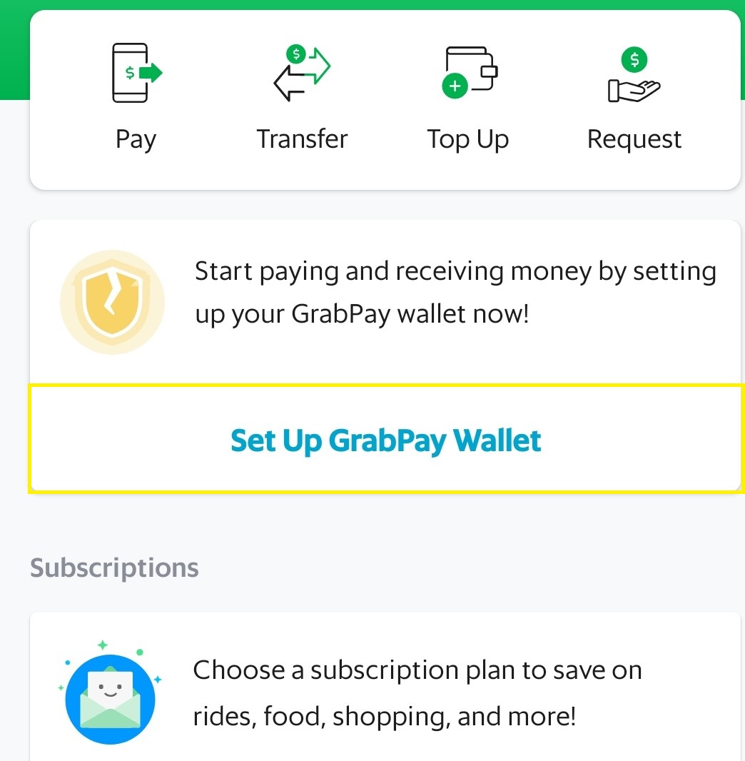 【登録方法】GRAB PAY WALLETセットアップ方法 - マレーシアお役立ち情報