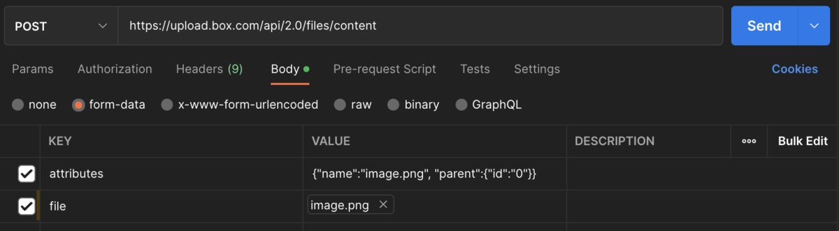 Box APIでGuzzlehttpを使ってファイルをアップロードする方法 - flipfrogの技術ブログ